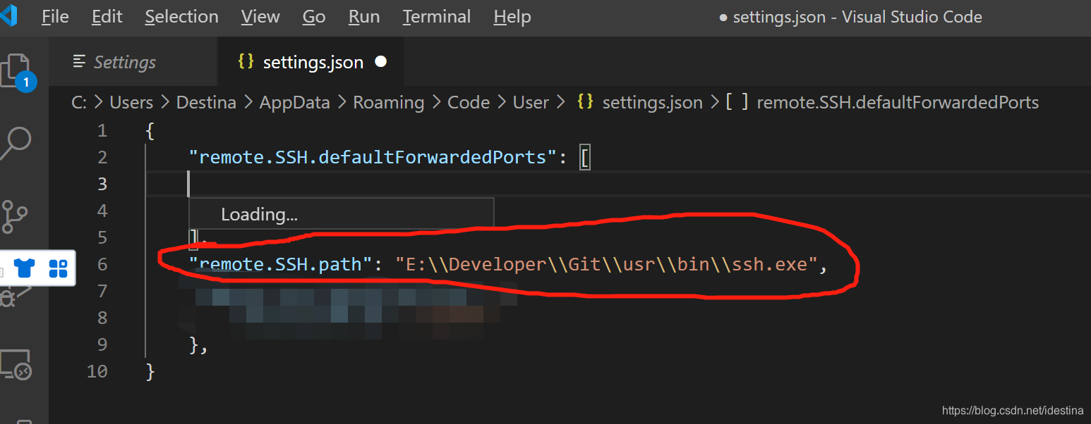 Vscode远程连接ssh问题,试图写入的管道不存在,更改ssh位置如何改写vscode中ssh的日志地址 Csdn博客