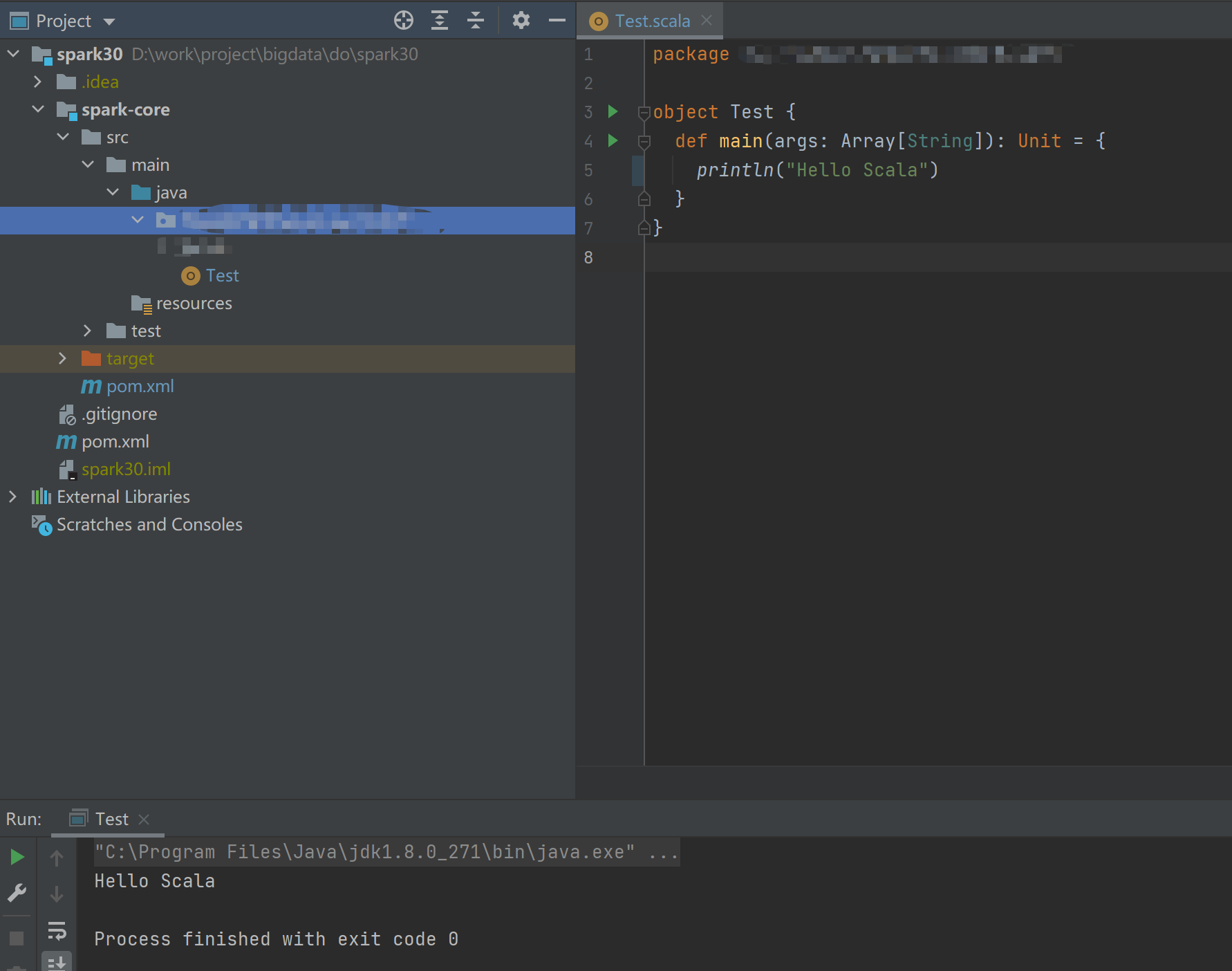 Windows10下Scala2.12的开发环境搭建_scala 2.12 sdk-CSDN博客