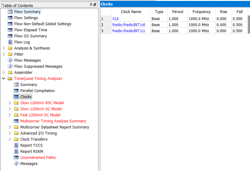 quartus II关于时钟约束_quartus加时钟约束-CSDN博客
