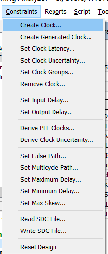 quartus II关于时钟约束_quartus加时钟约束-CSDN博客