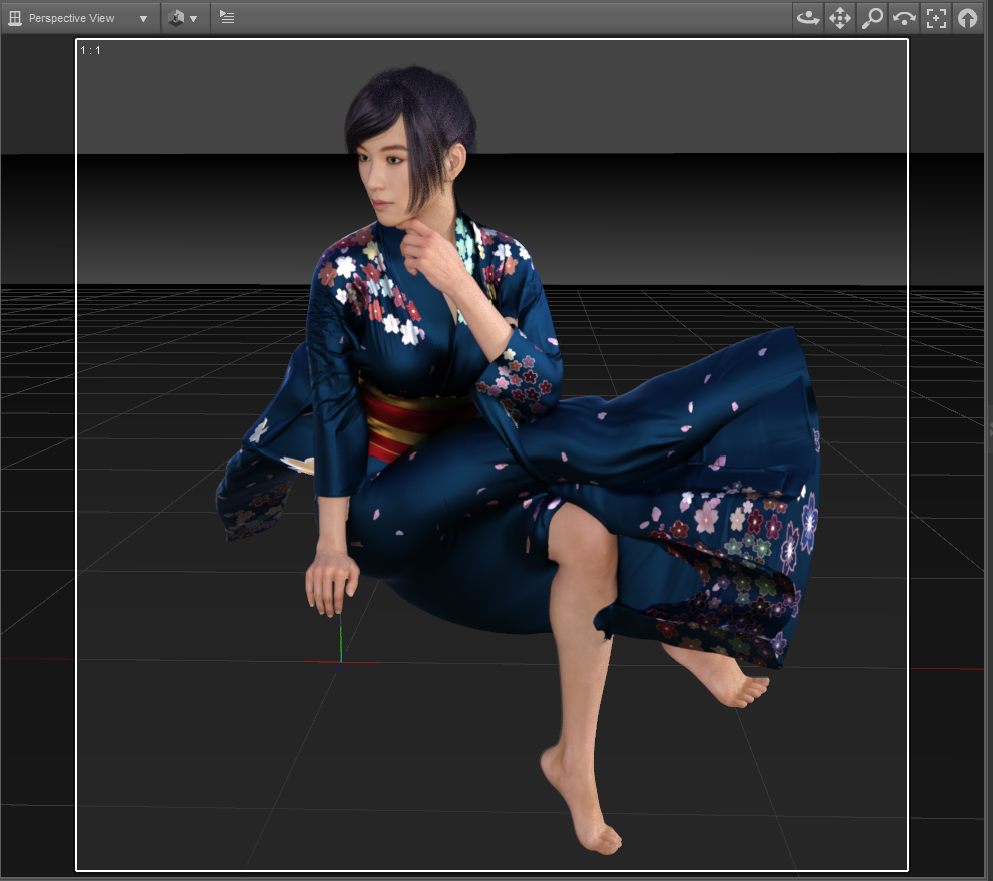 DAZ Studio的dForce布料物理模拟系统_daz dforce-CSDN博客