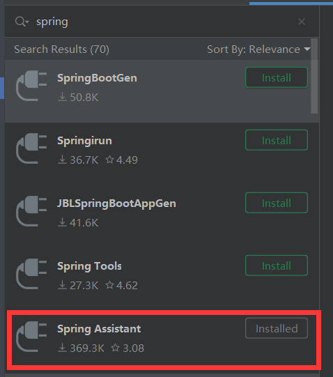 idea community社区版 运行springboot项目_idea社区版可以开发springboot吗-CSDN博客