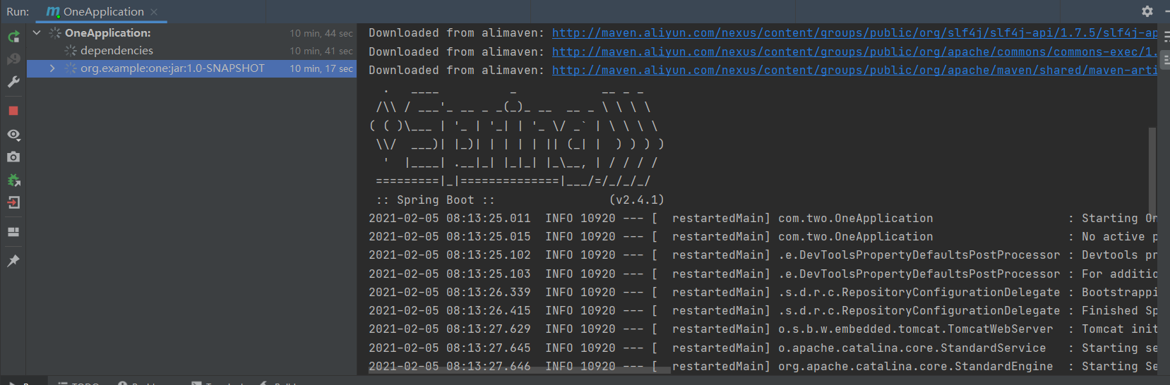 idea community社区版 运行springboot项目_idea社区版可以开发springboot吗-CSDN博客