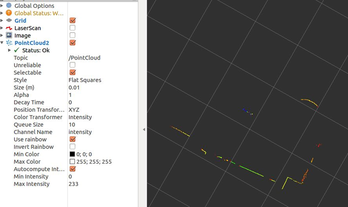 单线激光雷达（Lidar）学习二：将laser/scan转为PointCloud-CSDN博客