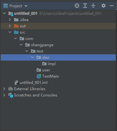 【Intellij IDEA】怎么将IDEA项目文件各级目录完全展示？_idea bak文件怎么展示-CSDN博客