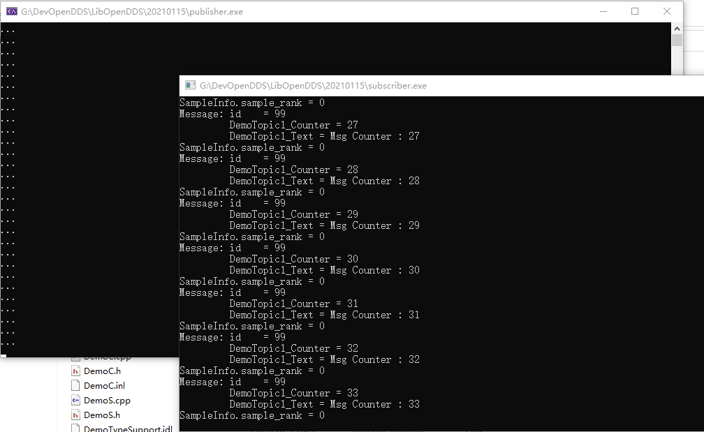 【原创】OpenDDS笔记（一） Windows环境下的开发实例_dds开发实例-CSDN博客