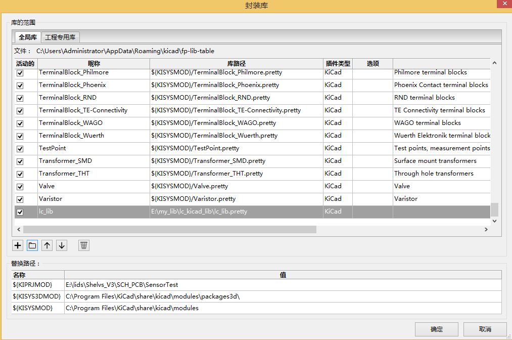 KiCad使用说明_kicad如何把工程专用库改为全局库-CSDN博客