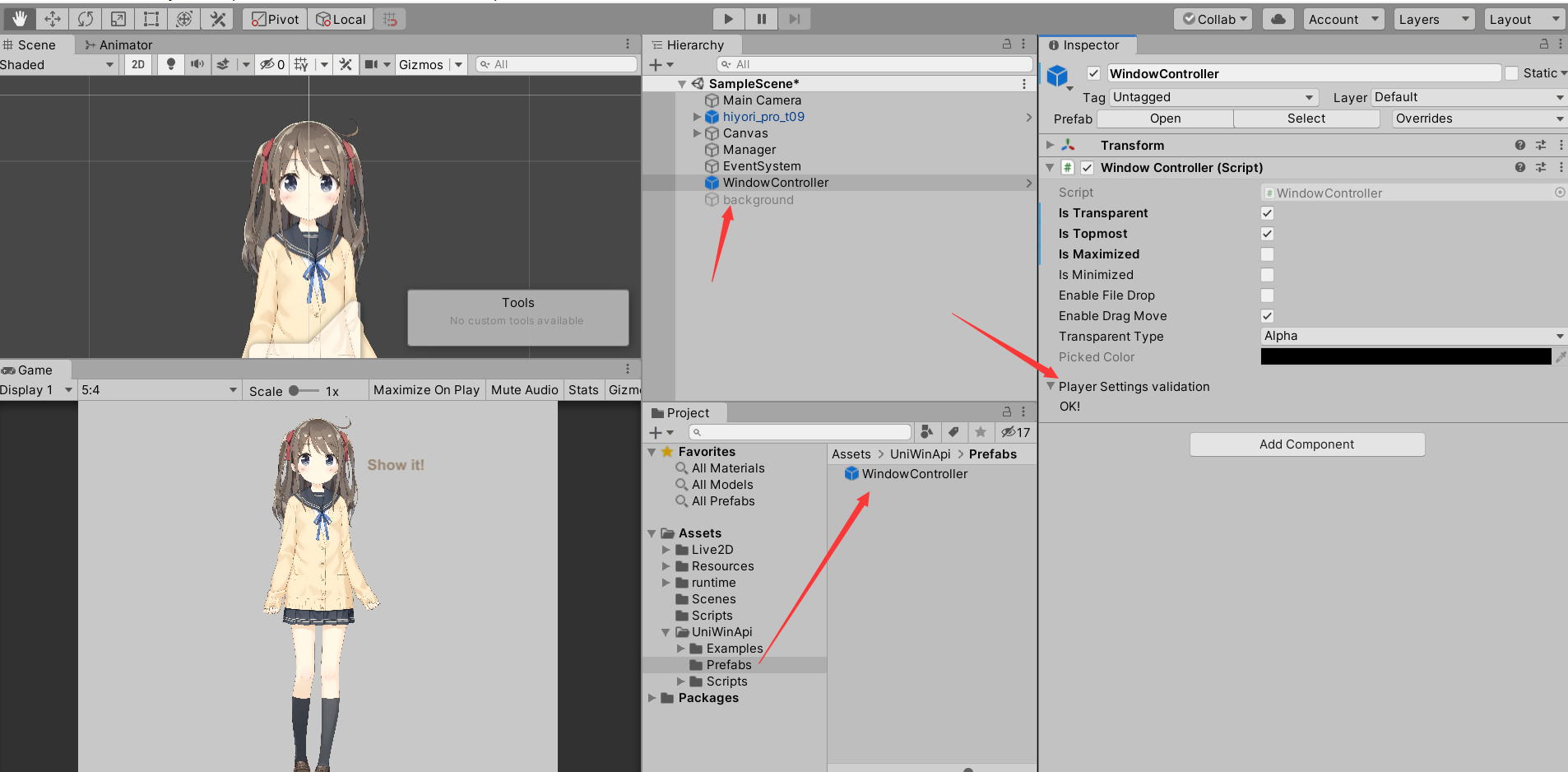 Unity 做成Live2D桌宠_unity桌宠-CSDN博客