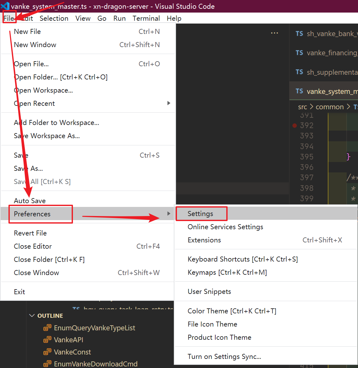 visual studio code 1.53更新, 增加了Wrap tabs这个实用功能-CSDN博客