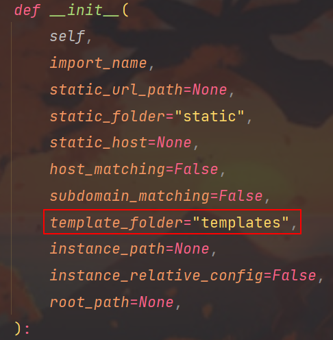 Flask 中 Jinja2 模板的查找路径_jinja2templates路径-CSDN博客