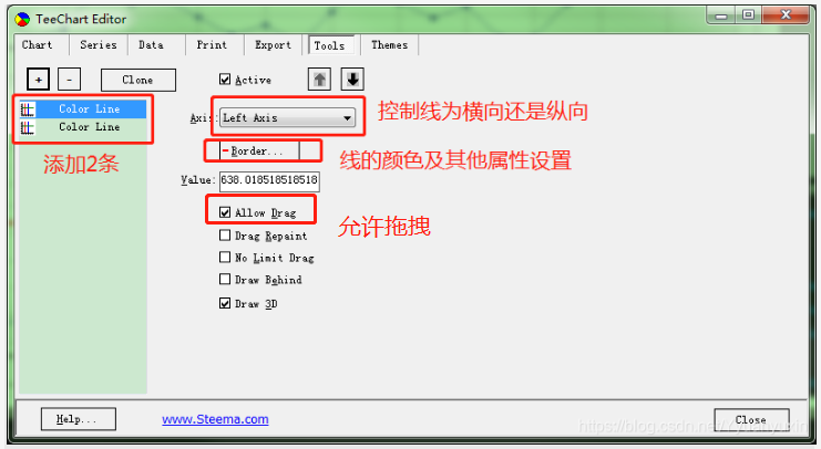 c#tchart的使用_c# teechart-CSDN博客