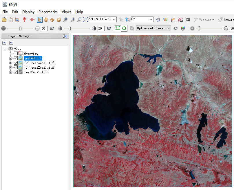 利用Python把遥感影像的某几个波段合成_为什么python中选取多光谱的rgb321三波段合成图像和envi中选取rgb321波段合成图像-CSDN博客