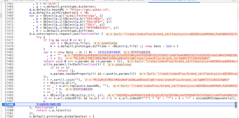 【七麦数据】七麦数据js爬虫(附代码)_七麦数据爬虫js-CSDN博客