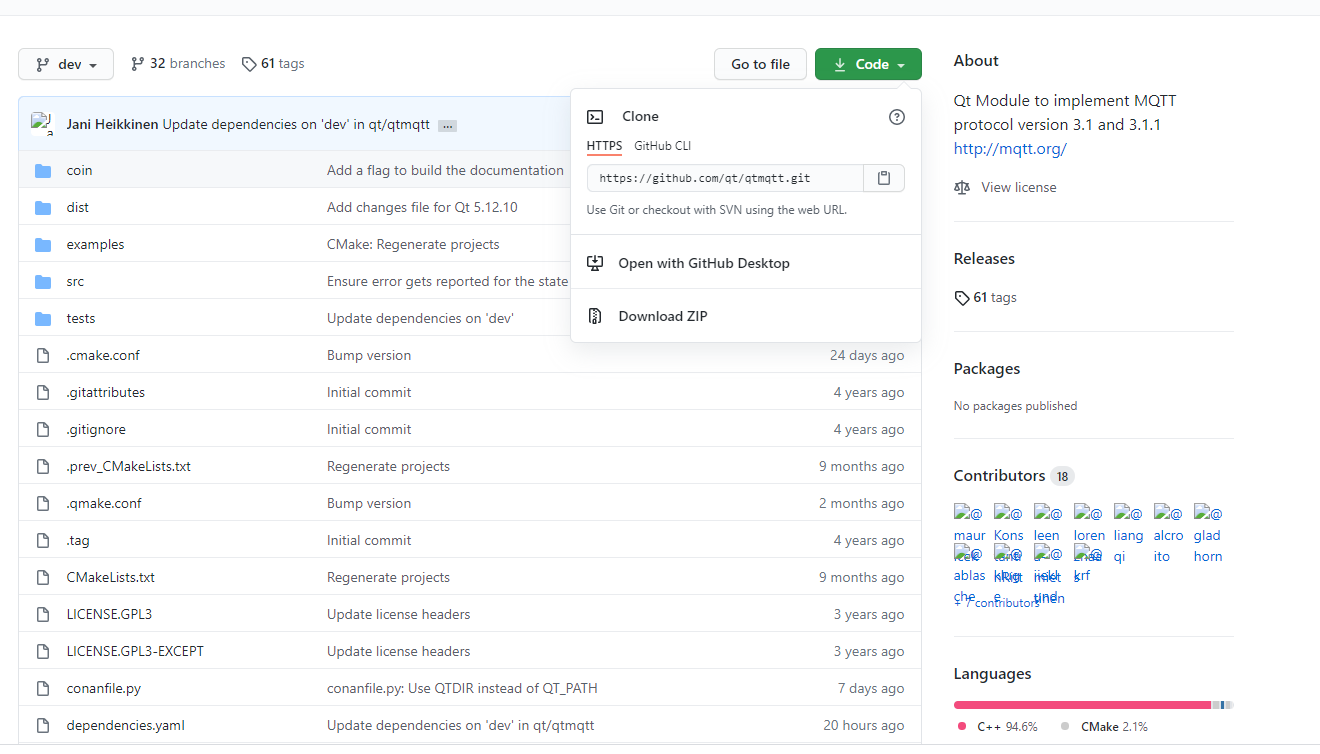 Qt5 使用 Qt官方Qt MQTT_c:\qt\5.15.2\qtmqtt-5.15.2\src\mqtt\qmqttauthentic-CSDN博客