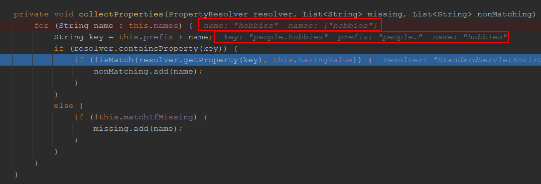 springboot对条件接口Condition的扩展和使用_接口参数strcondition-CSDN博客