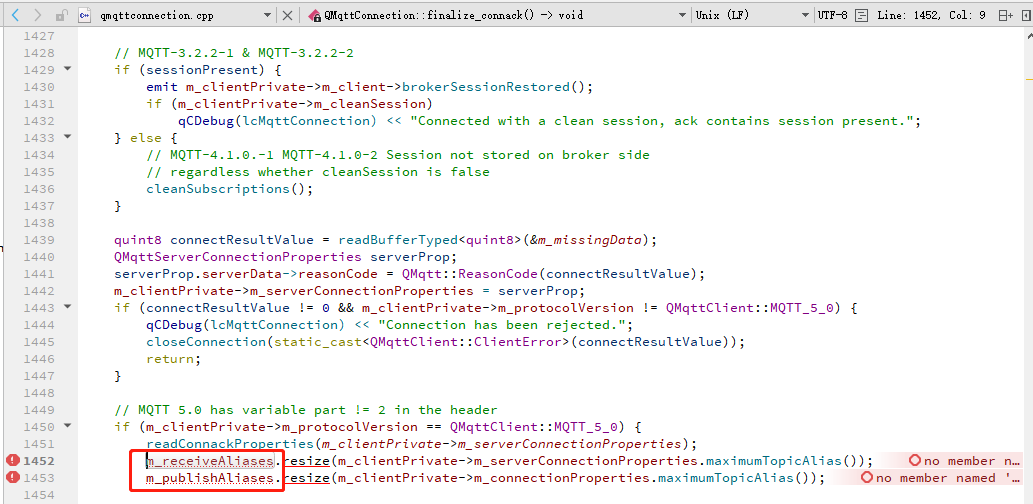 Qt5 使用 Qt官方Qt MQTT_fatal error: mqttclient.h: no such file or directo ...