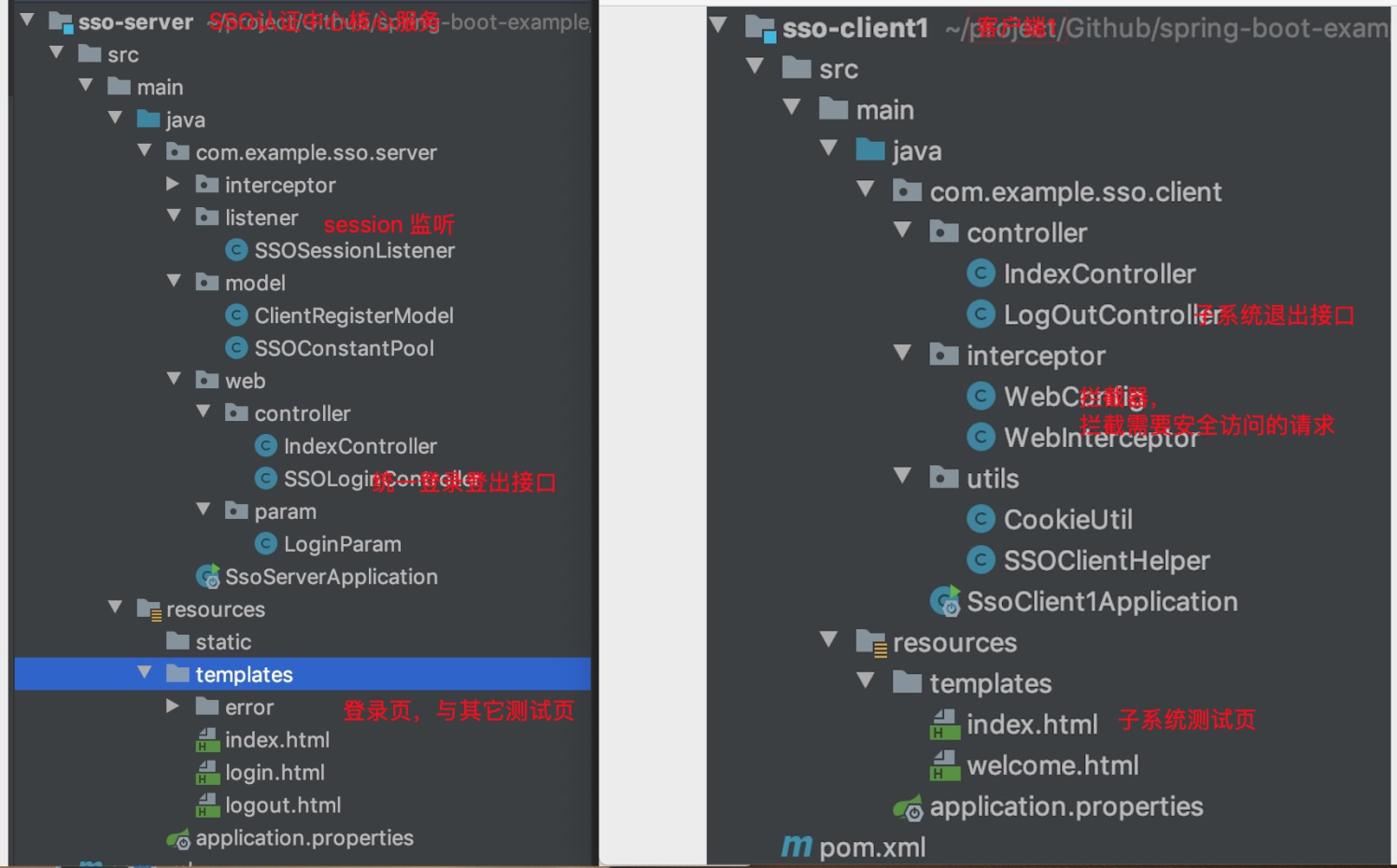 SSO单点登录Java实现实例_java采用 token 方式实现 sso-CSDN博客