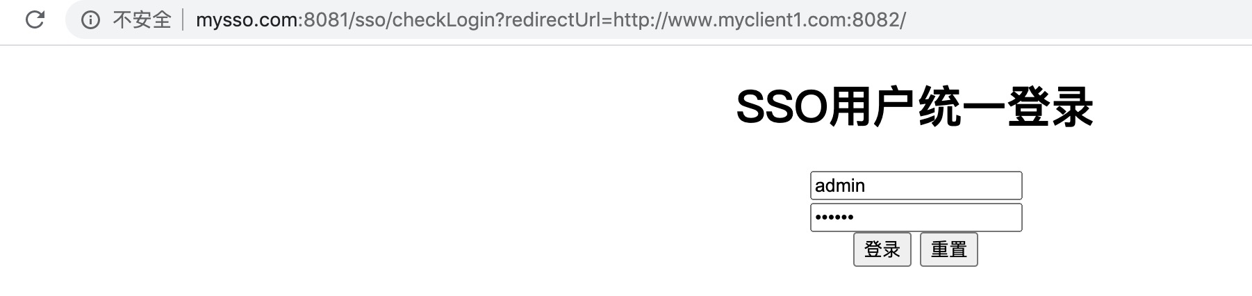 SSO单点登录Java实现实例_java采用 token 方式实现 sso-CSDN博客