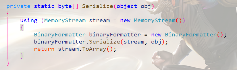 分析C# 二进制序列化诟病所在，并解决问题（一）_c# 二进制序列化读取参数报错-CSDN博客