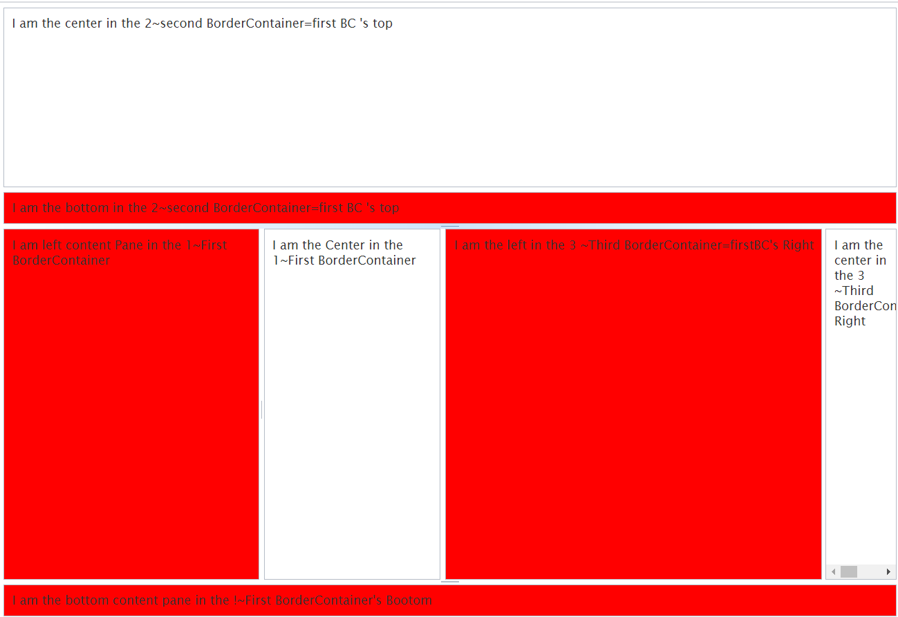 Layout with Dijit 一文中 BorderContainer 嵌入BorderContainer 的详细解析_dijit/layout/bordercontainer-CSDN博客