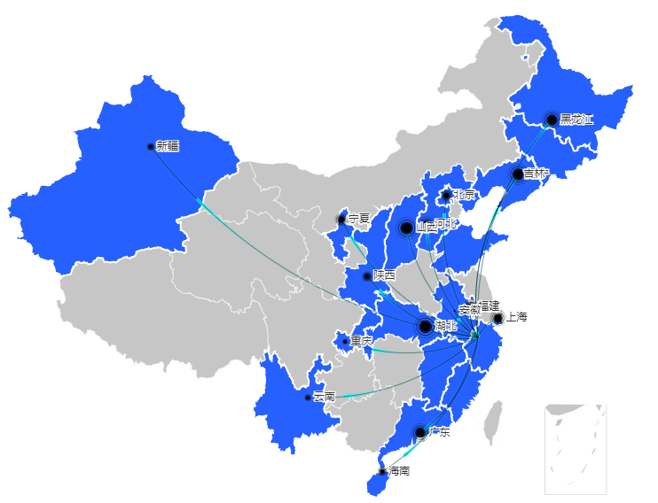echart地图飞线图_vue2实现中国地图飞线图-CSDN博客