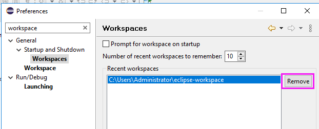 解决Eclipse 导入 maven 项目时报错： “Can‘t import project XXXX from an existing workspace folder”_can't ...