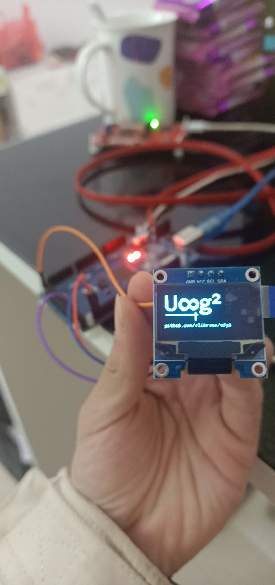 使用u8g2库IIC驱动0.96oled_u8g2 刷新慢-CSDN博客