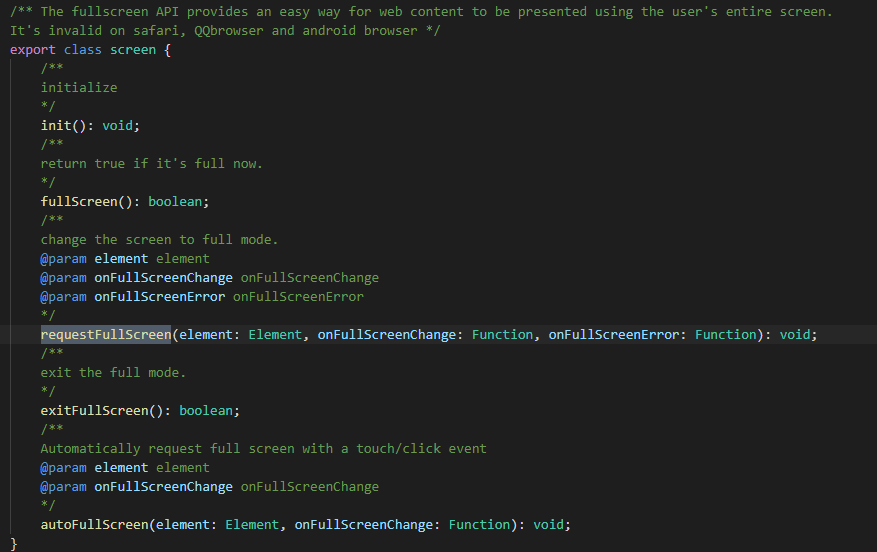 cocos creator pc web端 全屏-CSDN博客