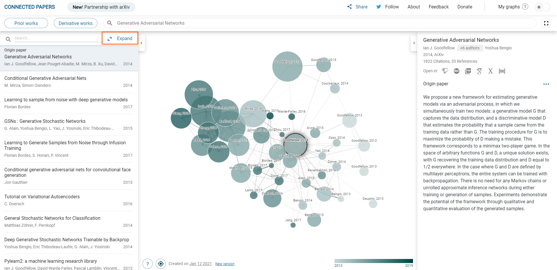 文献分析工具Connected Papers_paper connected-CSDN博客