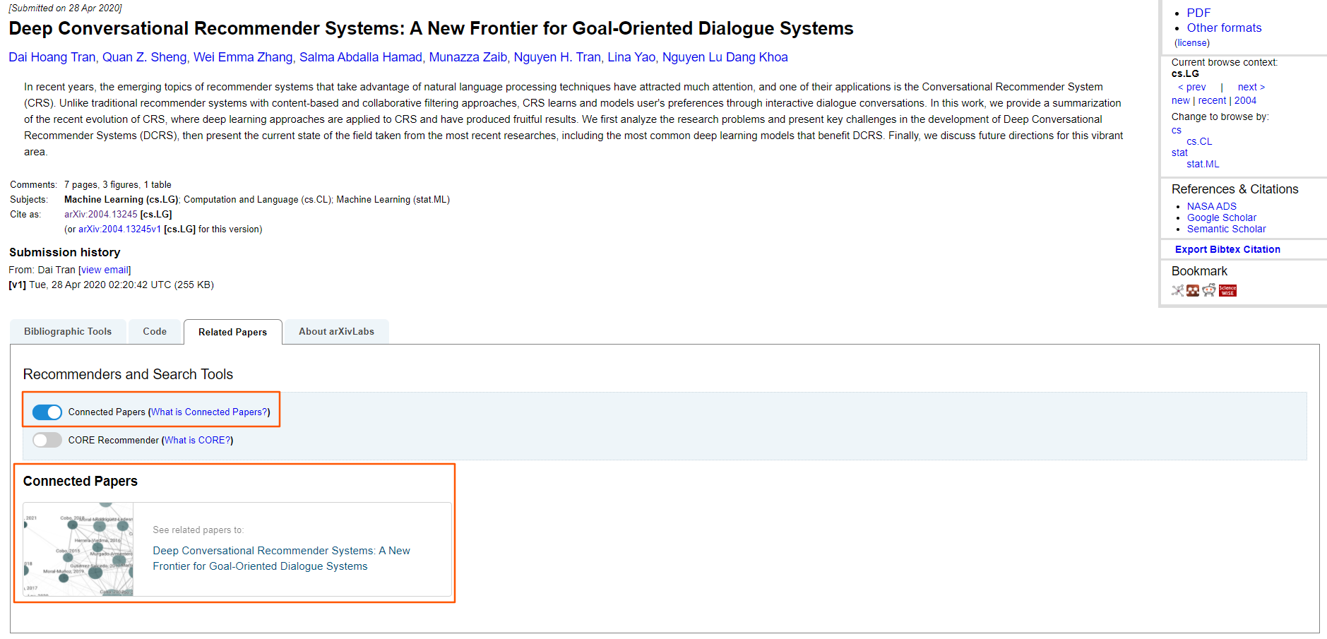 文献分析工具Connected Papers_paper connected-CSDN博客