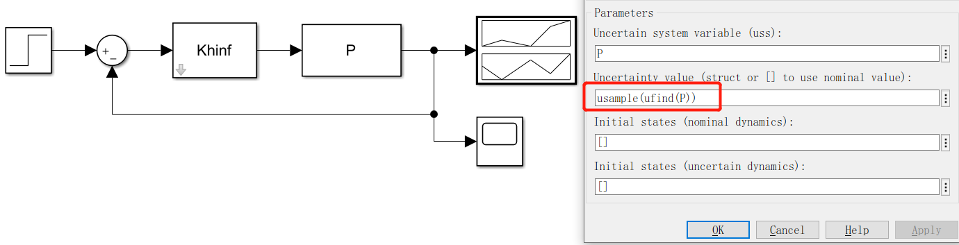 鲁棒控制器设计方法(systune,hinfsyn,musyn...)-CSDN博客