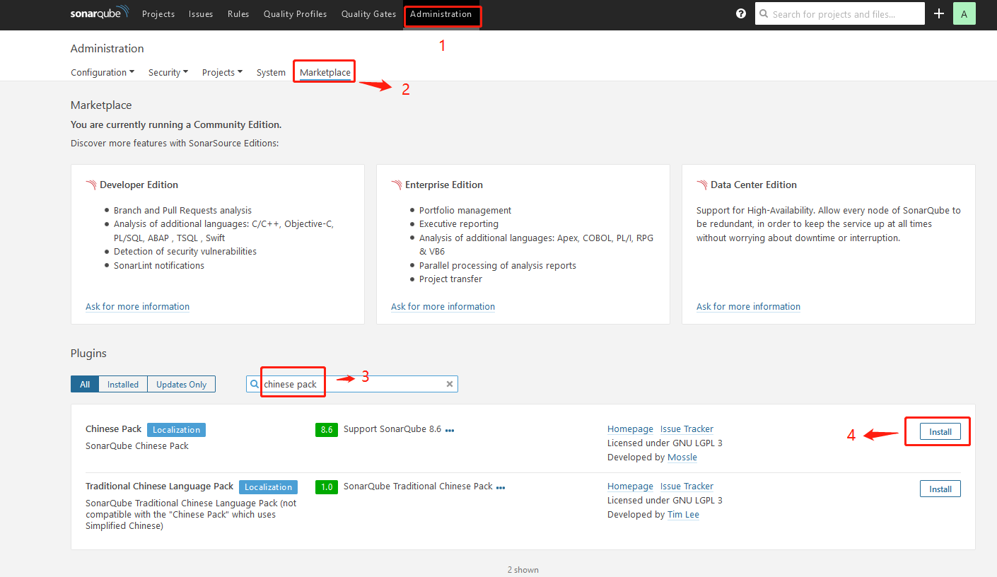 docker安装sonarqube（含mysql和postgresql连接方式）_docker 安装 sonarqube 7.7-CSDN博客