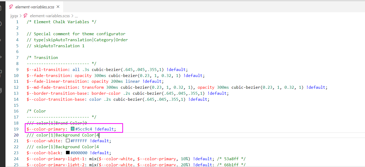 element ui 更改主题颜色_$geline-color-primary-CSDN博客