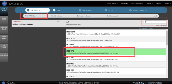 MODIS数据批量下载_mod11a2数据下载-CSDN博客