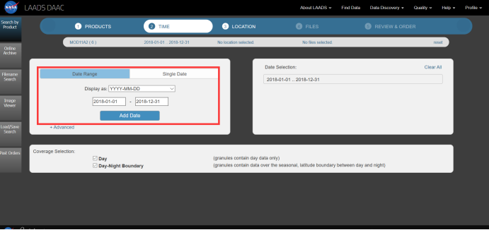 MODIS数据批量下载_mod11a2数据下载-CSDN博客
