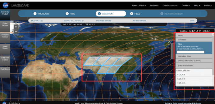 MODIS数据批量下载_mod11a2数据下载-CSDN博客