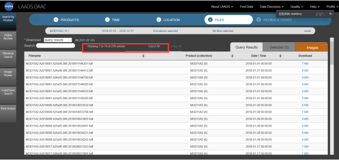 MODIS数据批量下载_mod11a2数据下载-CSDN博客