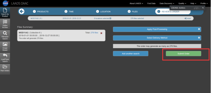MODIS数据批量下载_mod11a2数据下载-CSDN博客