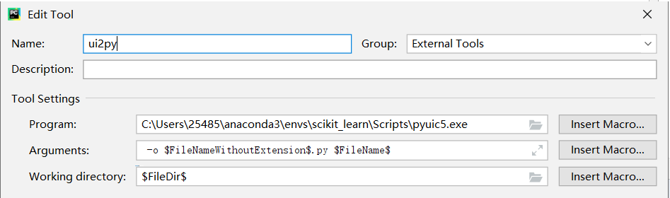 Pycharm中使用pyuic5时报错：Process finished with exit code -1073741819 (0xC0000005)解决办法_-1073741819 ...