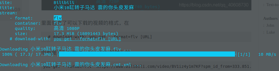 you-get下载神器的安装和使用_you-get git-CSDN博客