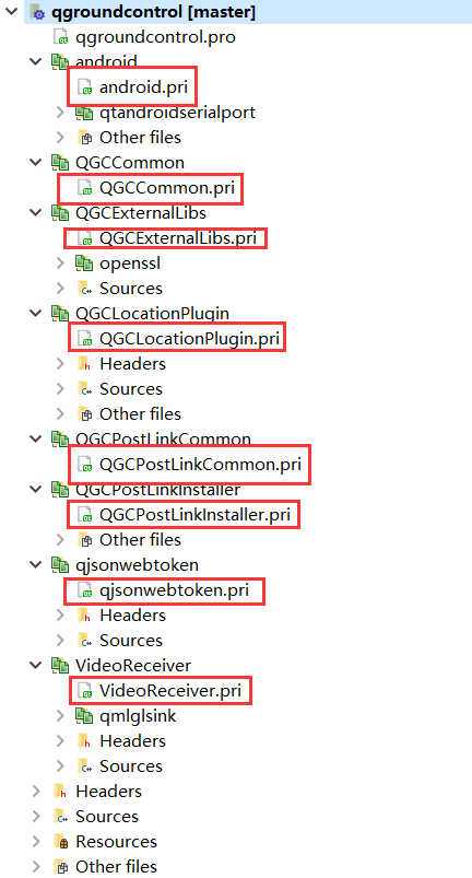 【无人机】地面站开发二——QGronndControl（QGC）项目结构_qgroundcontrol 目录结构-CSDN博客
