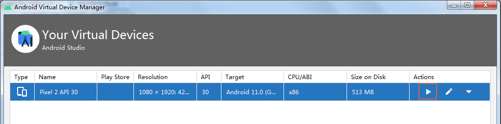 Android Studio创建AVD教程_「已注销」的博客-CSDN博客