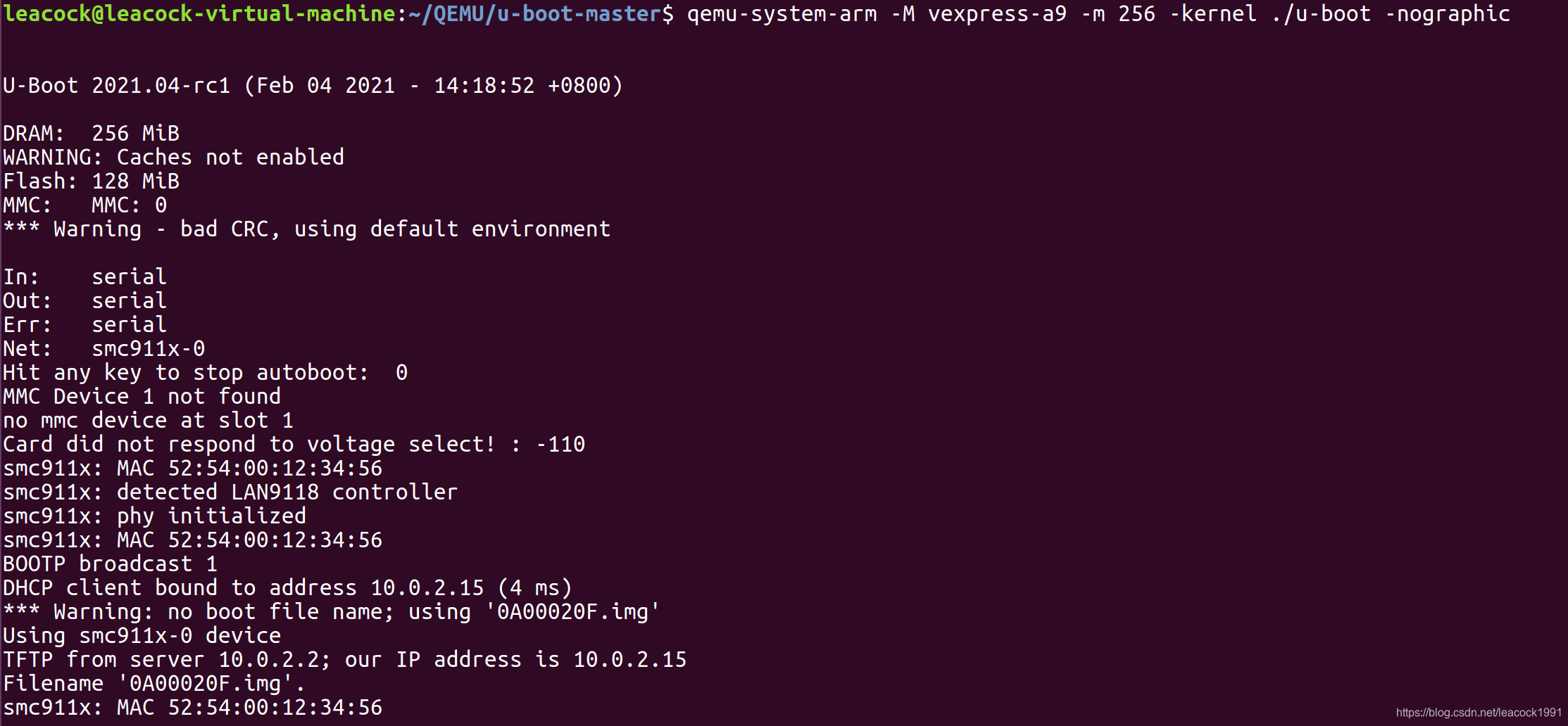 从0开始使用qemu模拟arm开发环境之编译 Uboot、linux 内核和 Busybox 制作 Rootfs 并仿真 Qemu Rootfs Csdn博客
