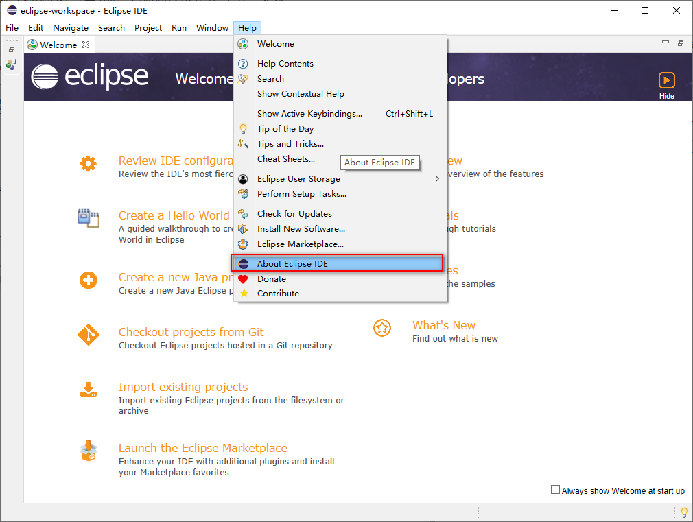 软件安装与配置（第4篇） Eclipse 2020-12 下载，安装_eclipse2020-12-CSDN博客