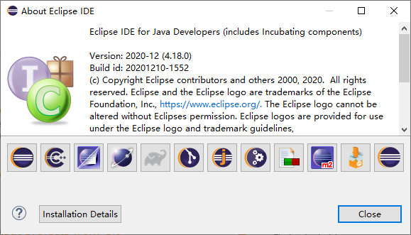 软件安装与配置（第4篇） Eclipse 2020-12 下载，安装_eclipse2020-12-CSDN博客