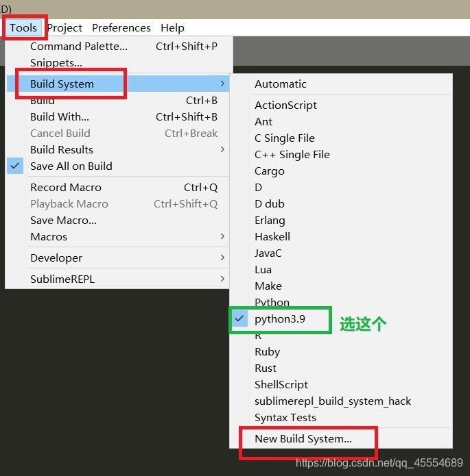 用sublime Text 编写python程序sublime Text Python Csdn博客