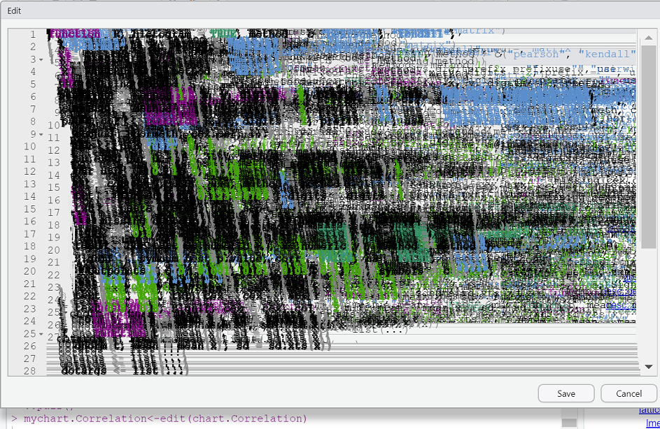 R语言：修改chart.Correlation（）函数绘制相关性图——完美出图-CSDN博客