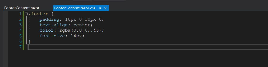 Blazor Server中为Razor组件添加CSS隔离文件，样式不生效_razor css-CSDN博客