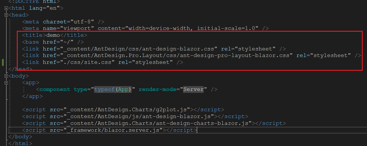 Blazor Server中为Razor组件添加CSS隔离文件，样式不生效_razor css-CSDN博客